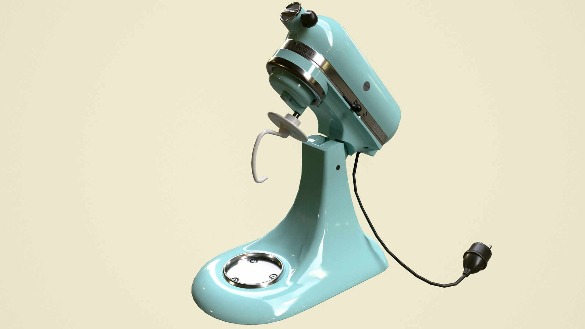 Kitchen Mixer Model - TurboSquid 2143454