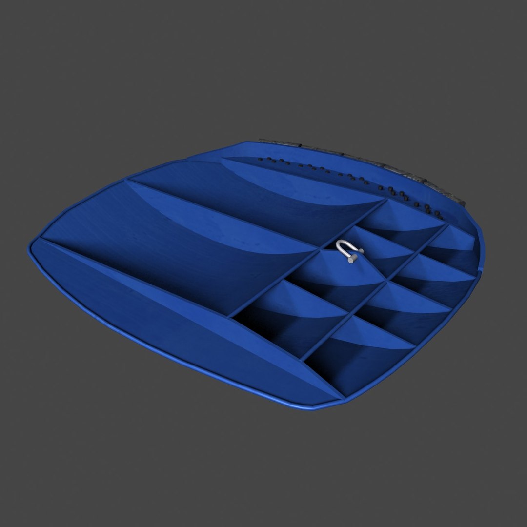 trawling doors fishing 3d 3ds