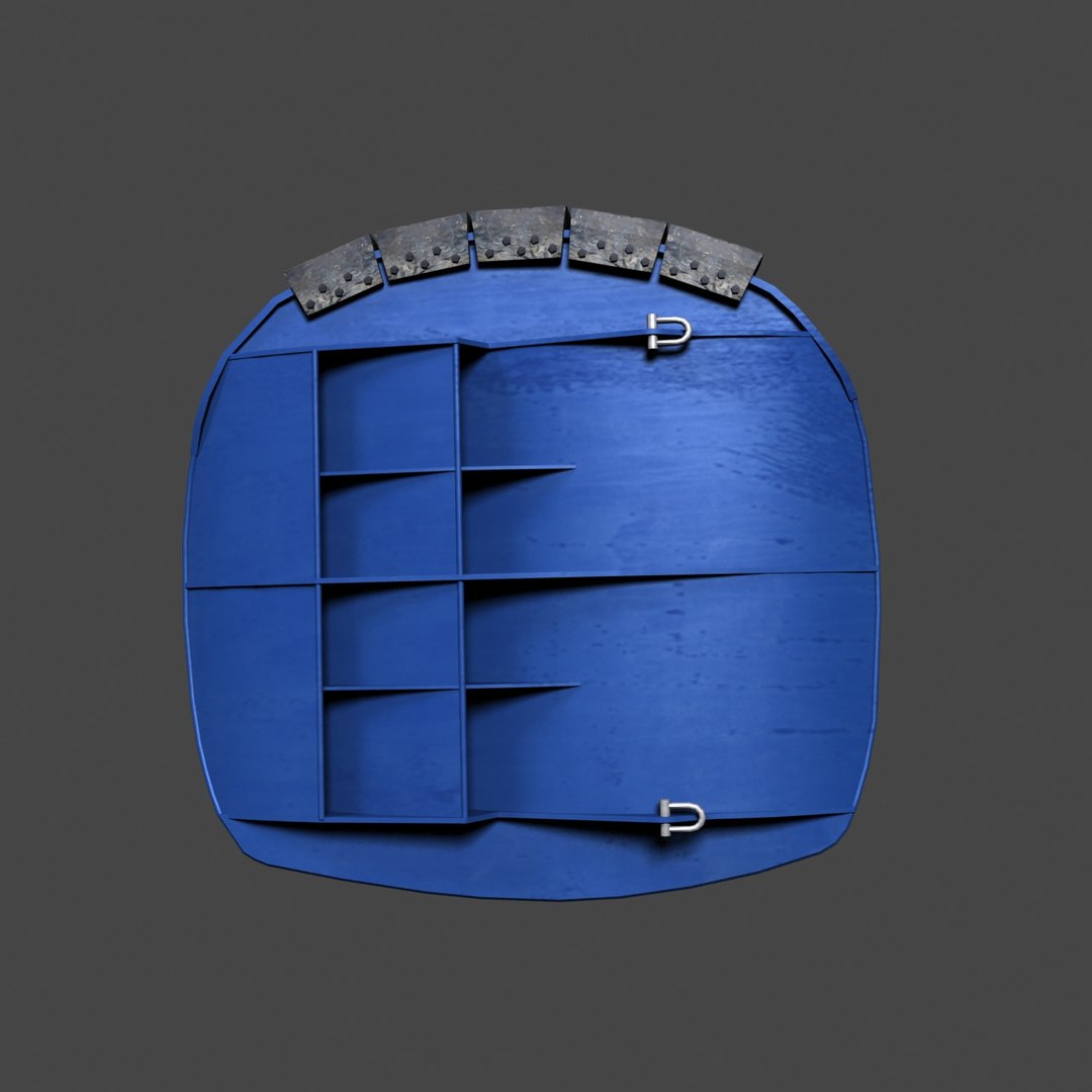 trawling doors fishing 3d 3ds