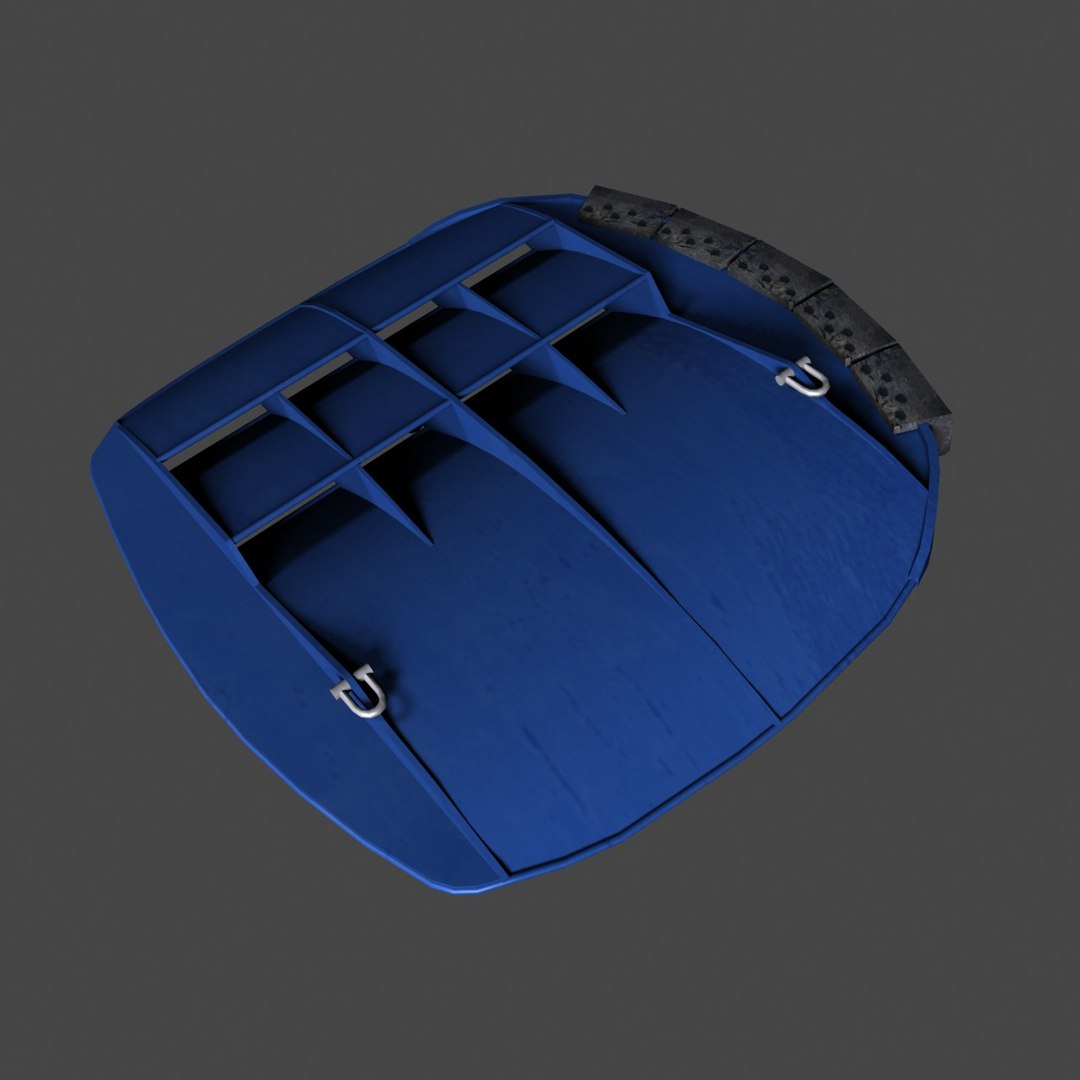 trawling doors fishing 3d 3ds