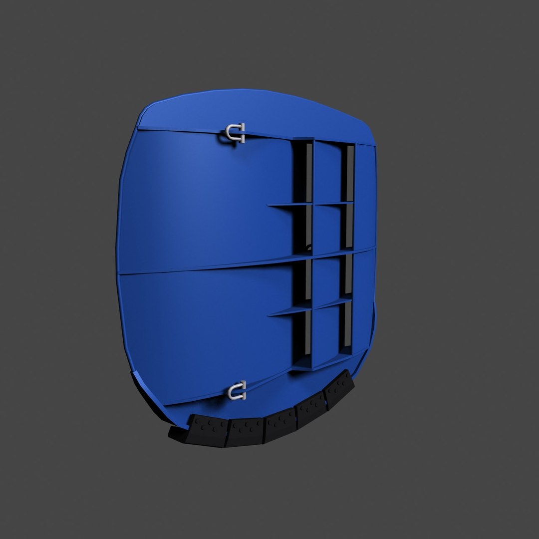 trawling doors fishing 3d 3ds