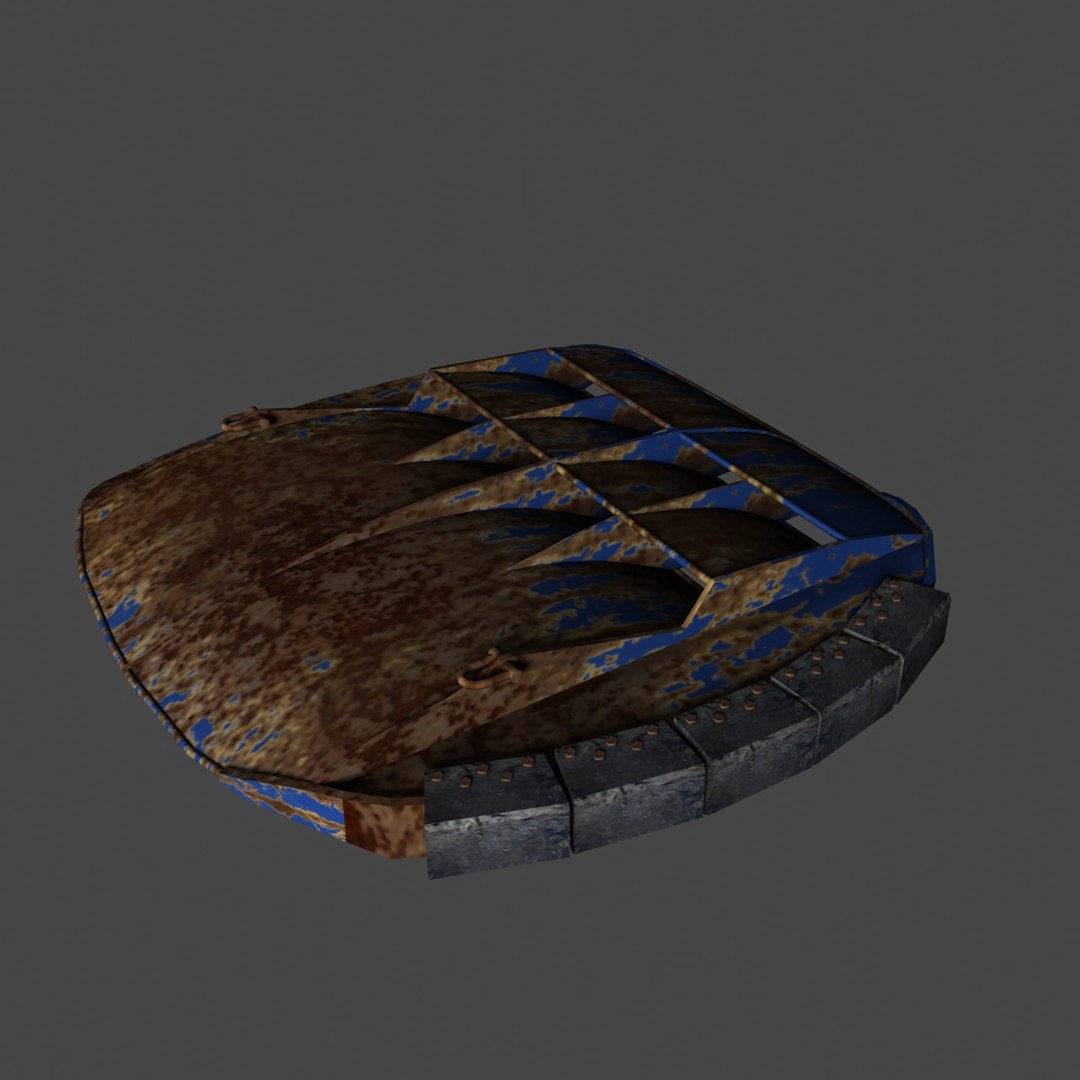 trawling doors fishing 3d 3ds