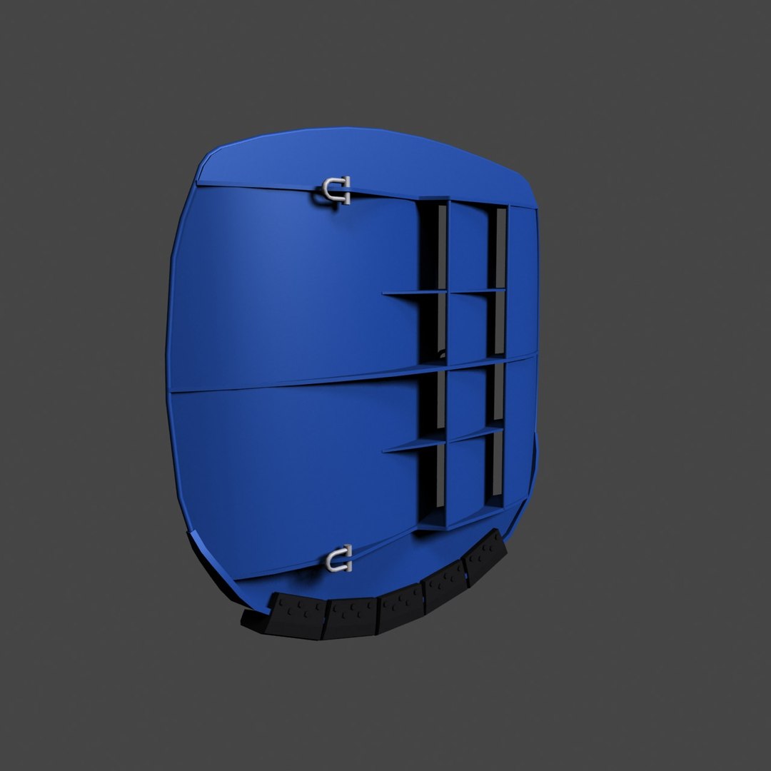 trawling doors fishing 3d 3ds