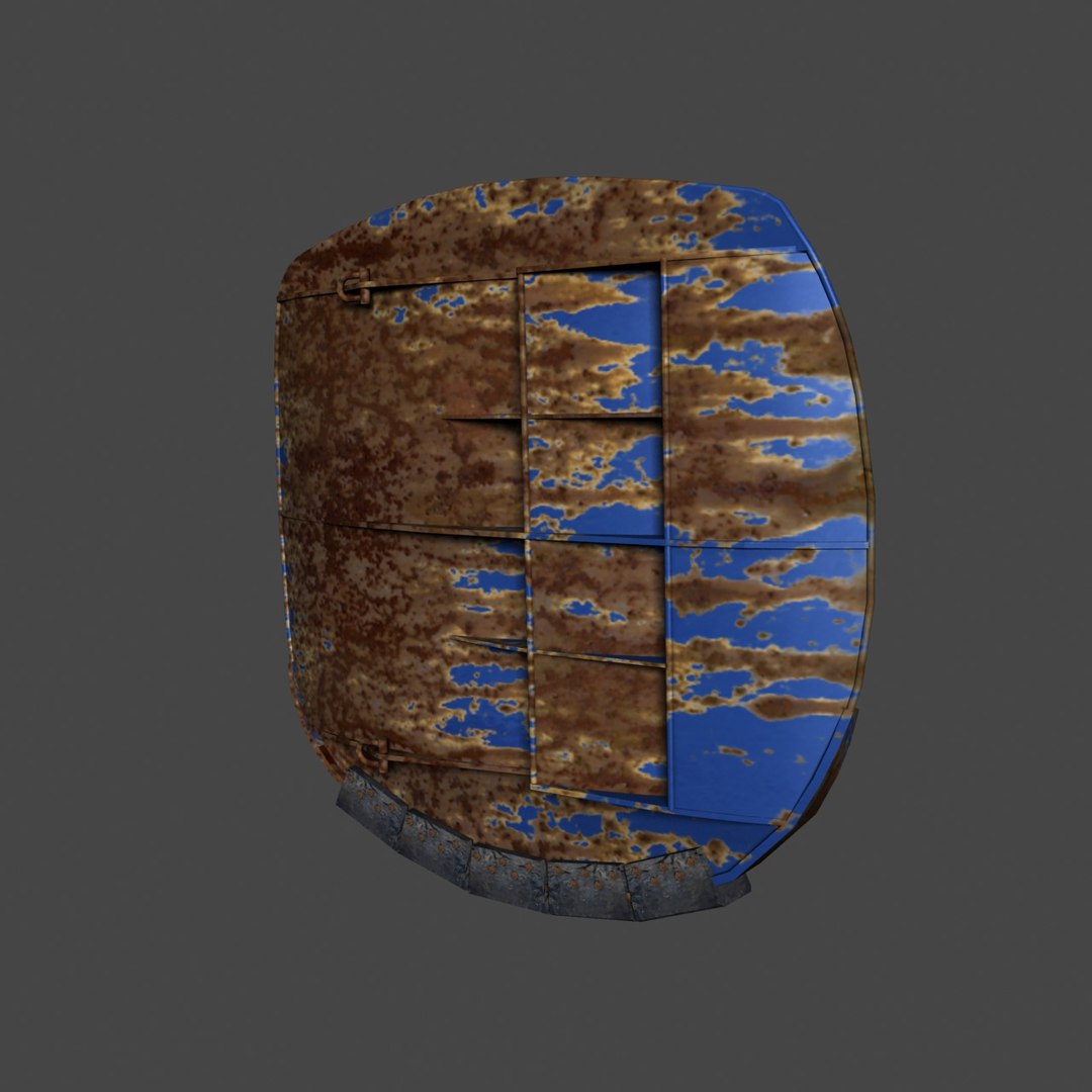 trawling doors fishing 3d 3ds