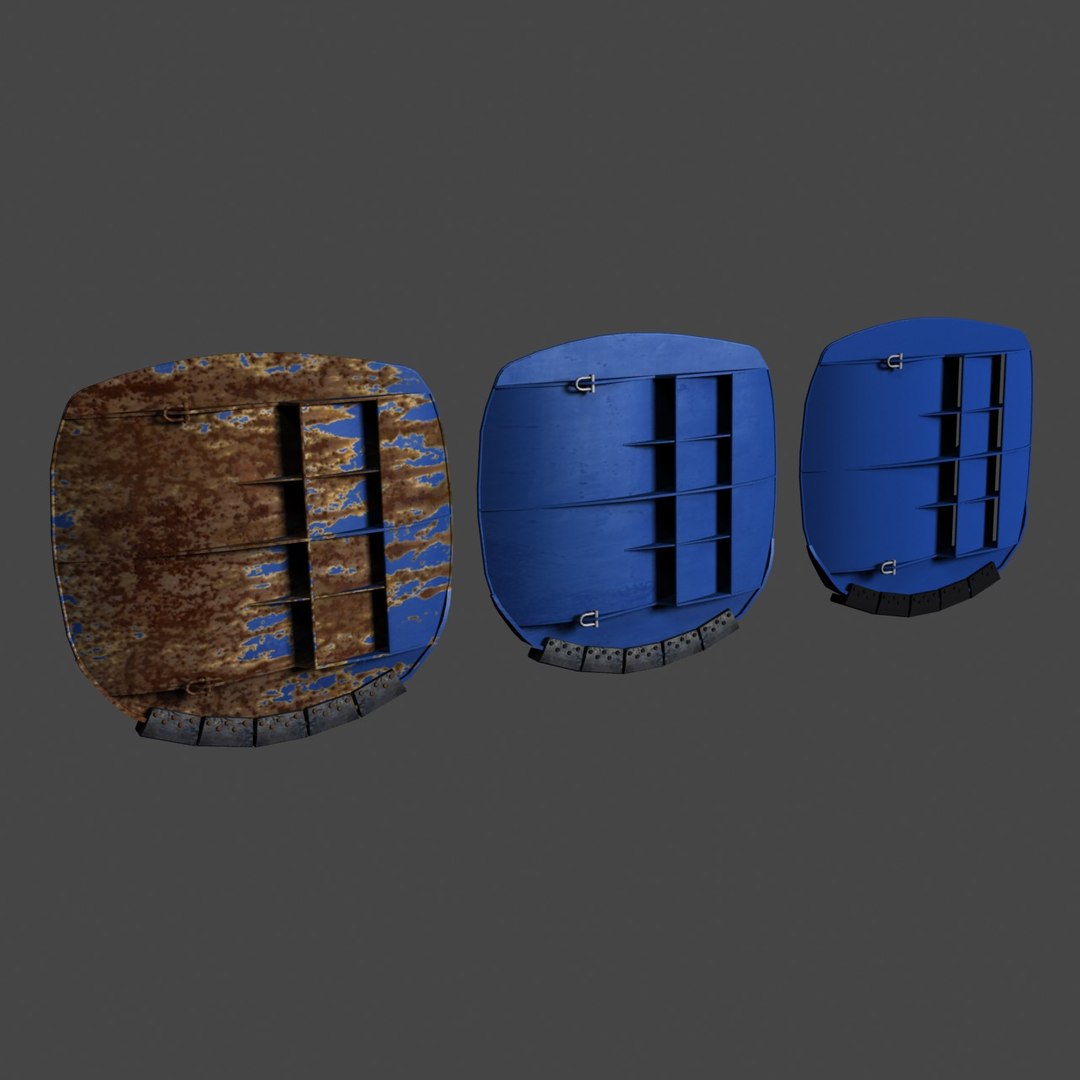 trawling doors fishing 3d 3ds