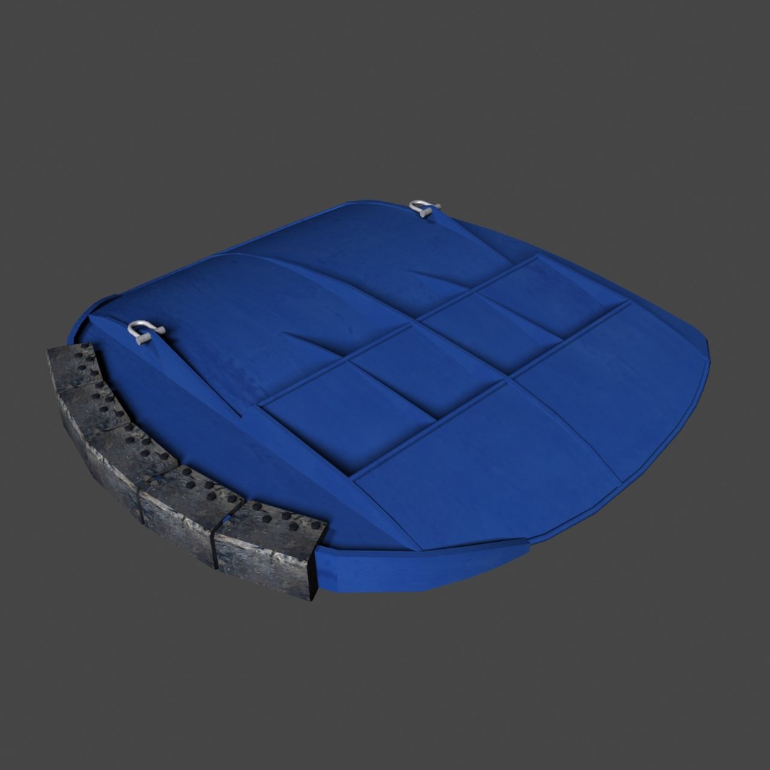 trawling doors fishing 3d 3ds