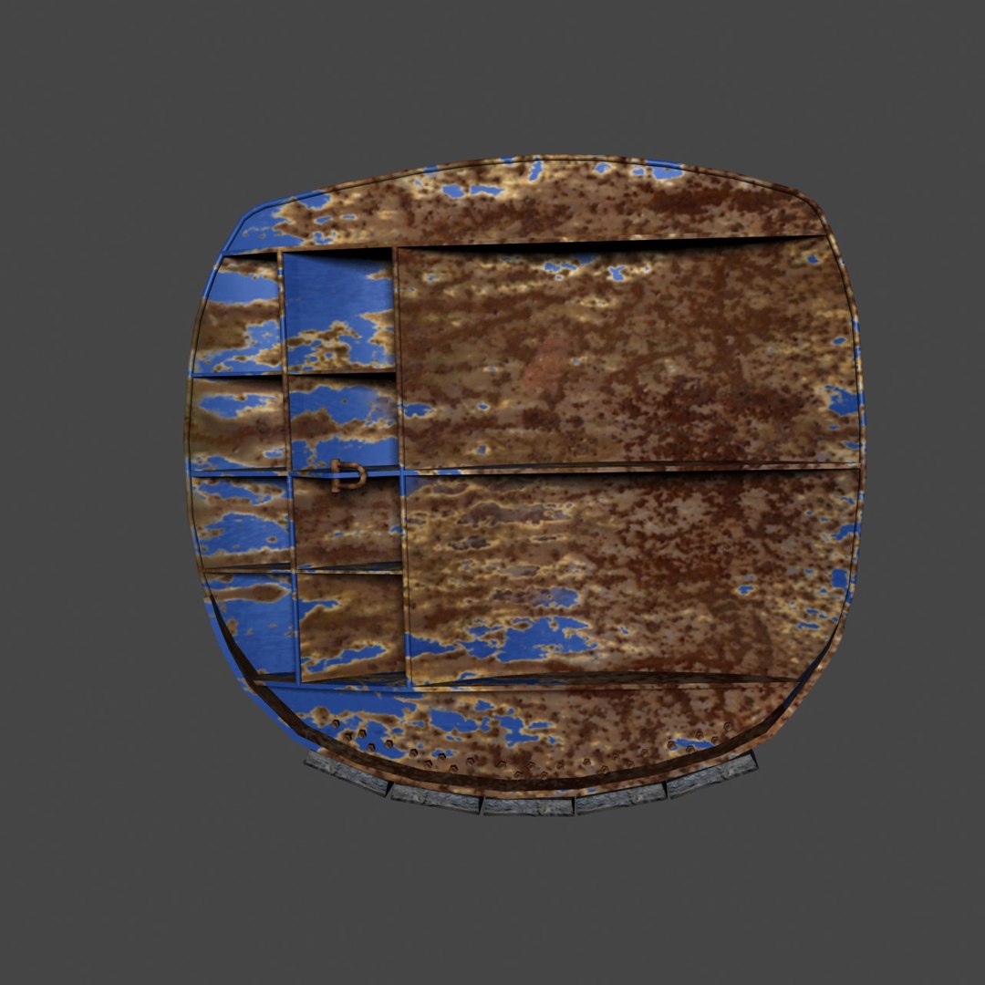 trawling doors fishing 3d 3ds