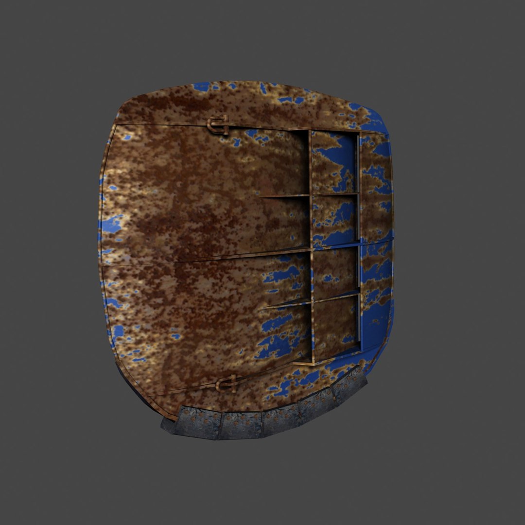 trawling doors fishing 3d 3ds