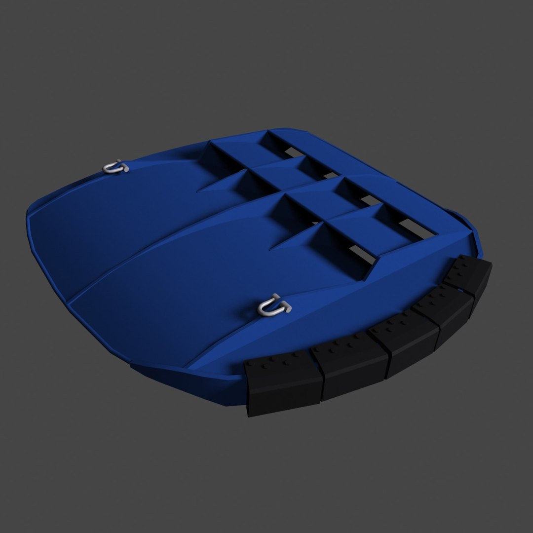 trawling doors fishing 3d 3ds