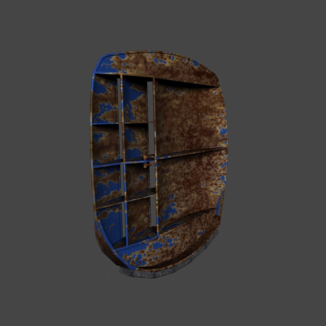 trawling doors fishing 3d 3ds