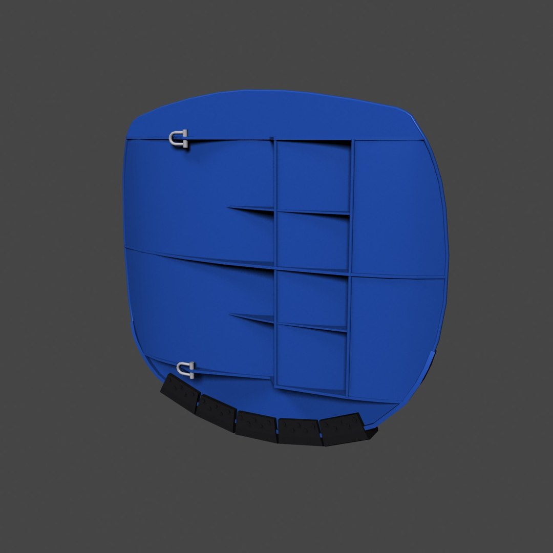 trawling doors fishing 3d 3ds