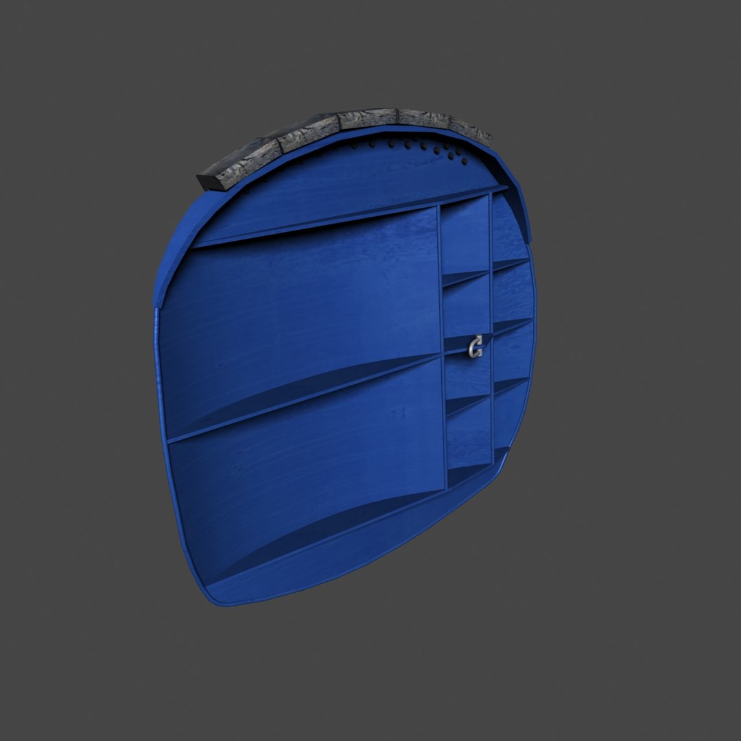 trawling doors fishing 3d 3ds