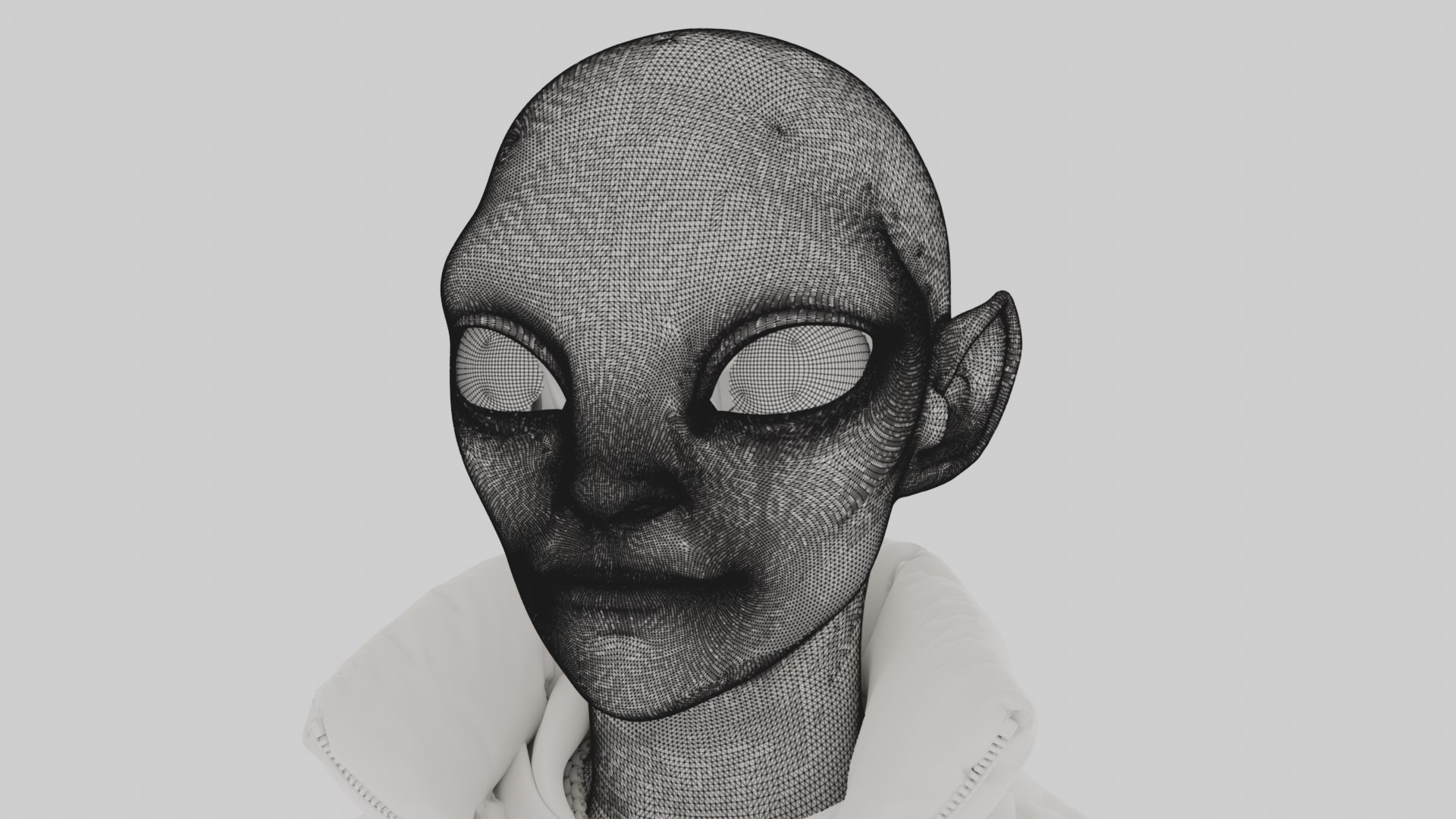 3D Alien NFT Model with all the source files and textures - TurboSquid ...