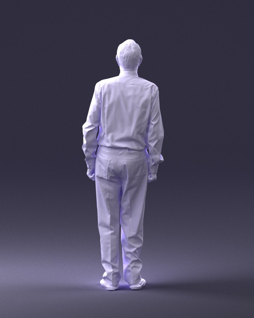 Human Ready 3D Model - TurboSquid 1583084