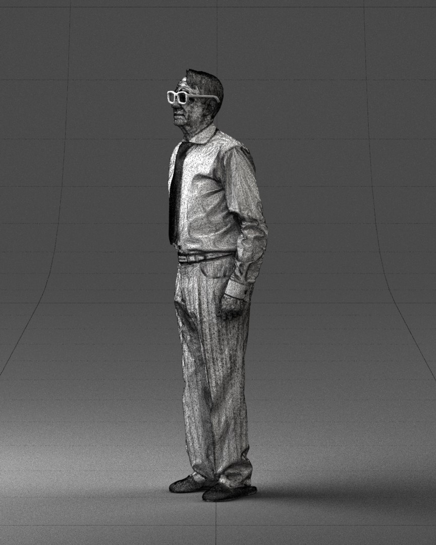 Human Ready 3D Model - TurboSquid 1583084