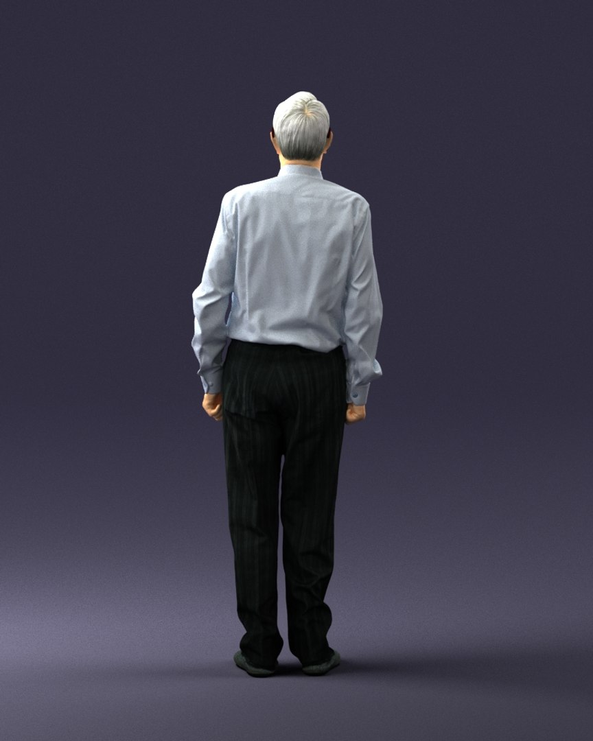 Human Ready 3D Model - TurboSquid 1583084