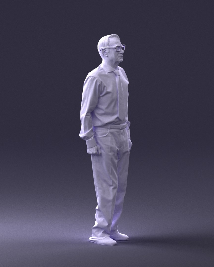 Human Ready 3D Model - TurboSquid 1583084