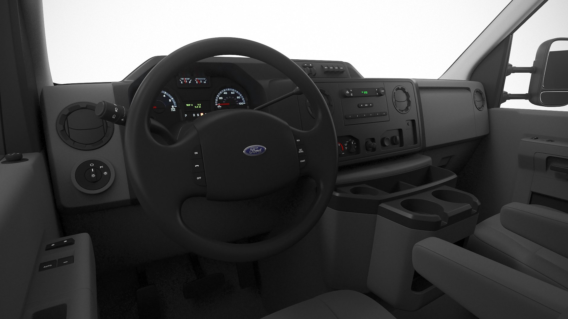 Ford E-Series Box Truck 3D - TurboSquid 1860652