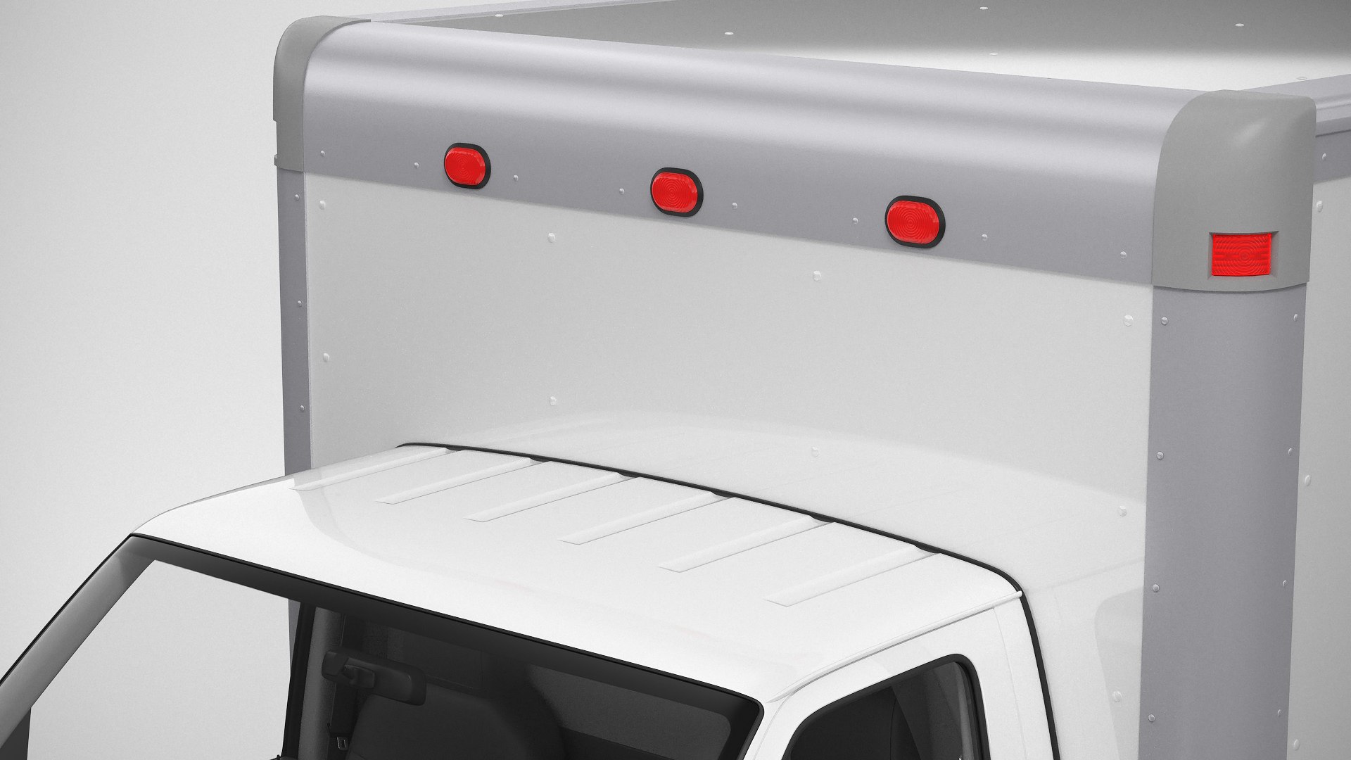 Ford E-Series Box Truck 3D - TurboSquid 1860652