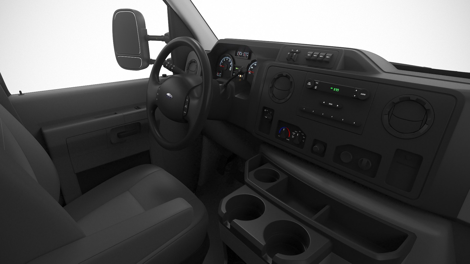 Ford E-Series Box Truck 3D - TurboSquid 1860652