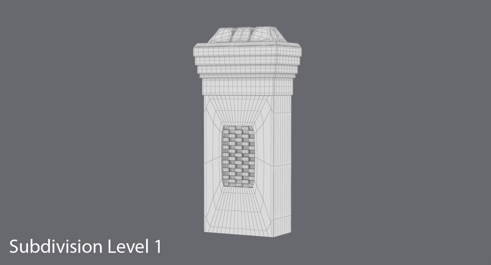 Chimney 2 3d Max