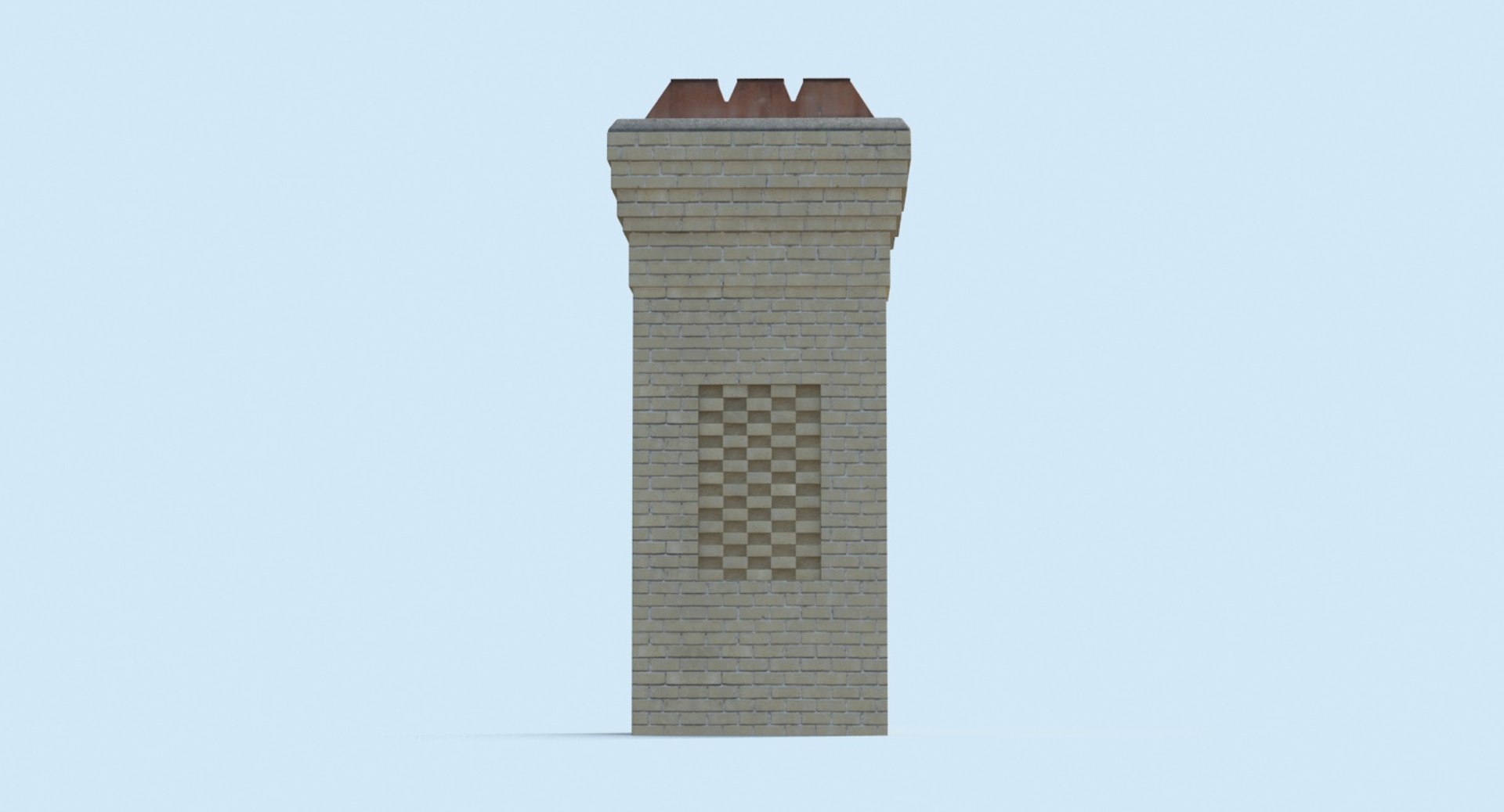 Chimney 2 3d Max