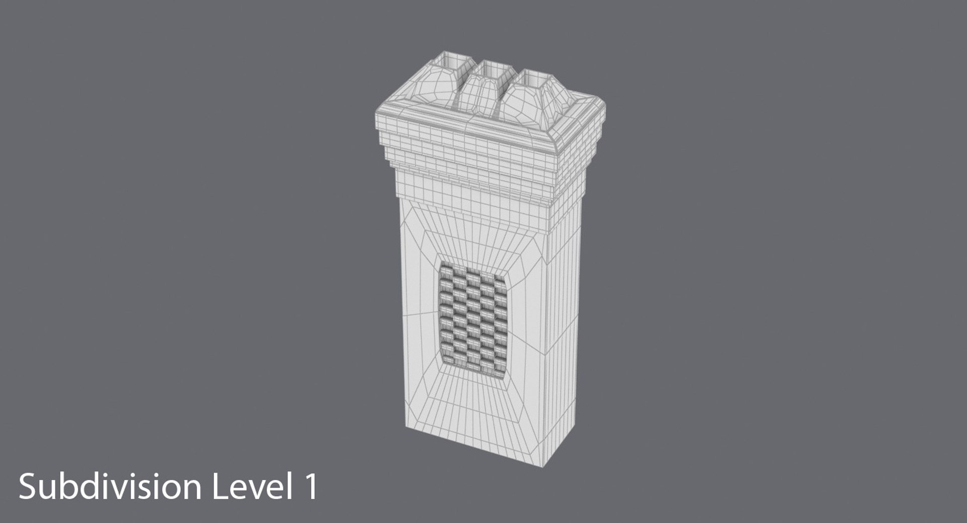 Chimney 2 3d Max