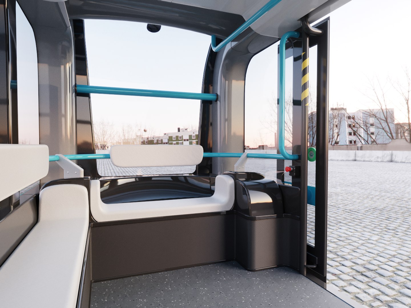 3D Self-driving Bus Rig Olli Model - TurboSquid 1192024