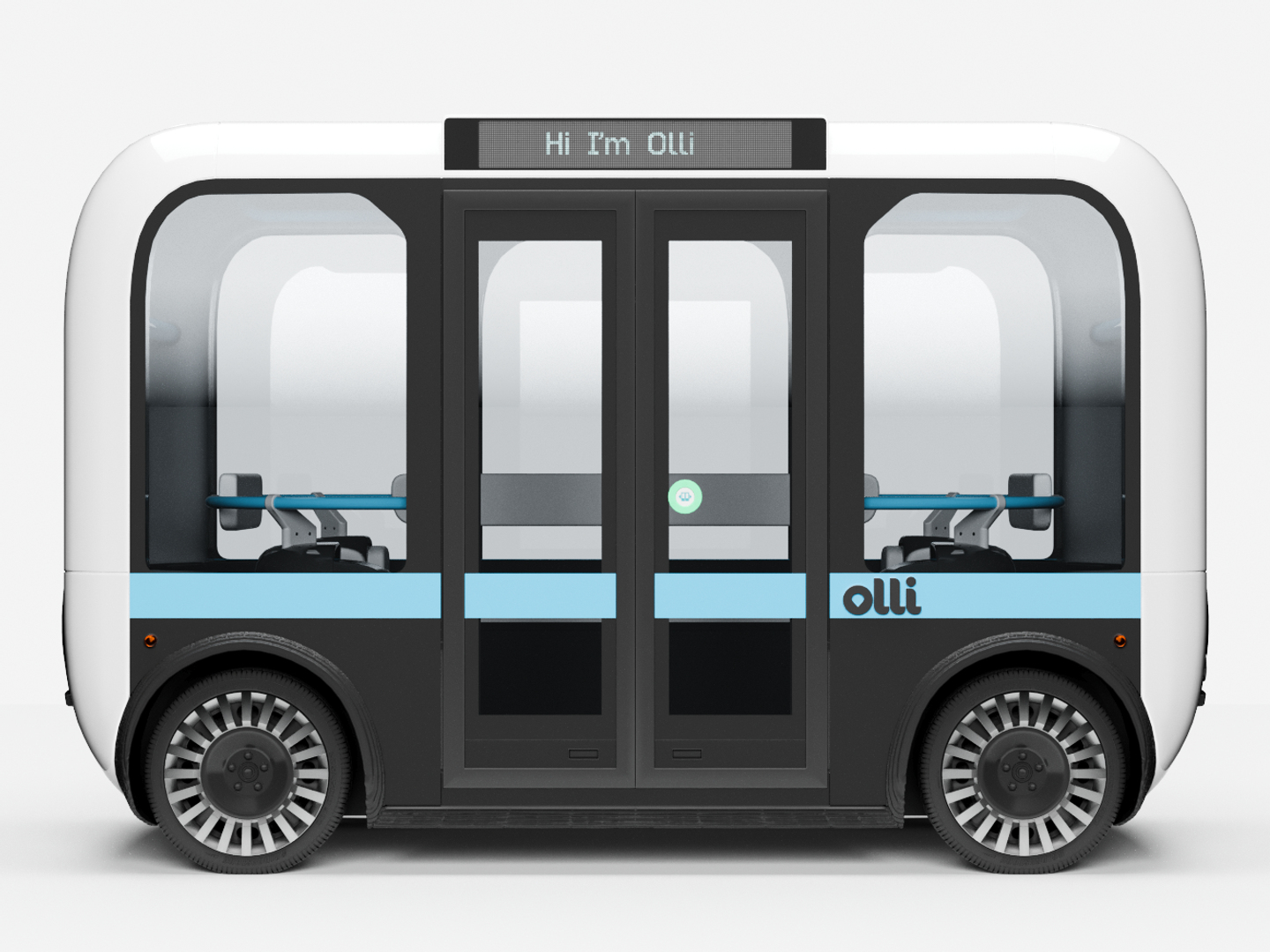 3D Self-driving Bus Rig Olli Model - TurboSquid 1192024