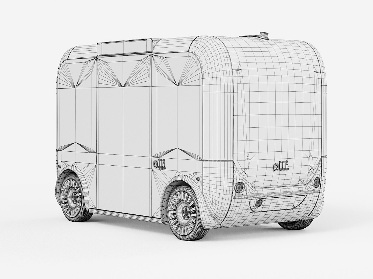 3D Self-driving Bus Rig Olli Model - TurboSquid 1192024