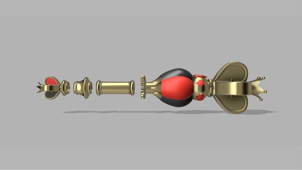 Twisted wonderland Riddle 3D model - TurboSquid 1990699