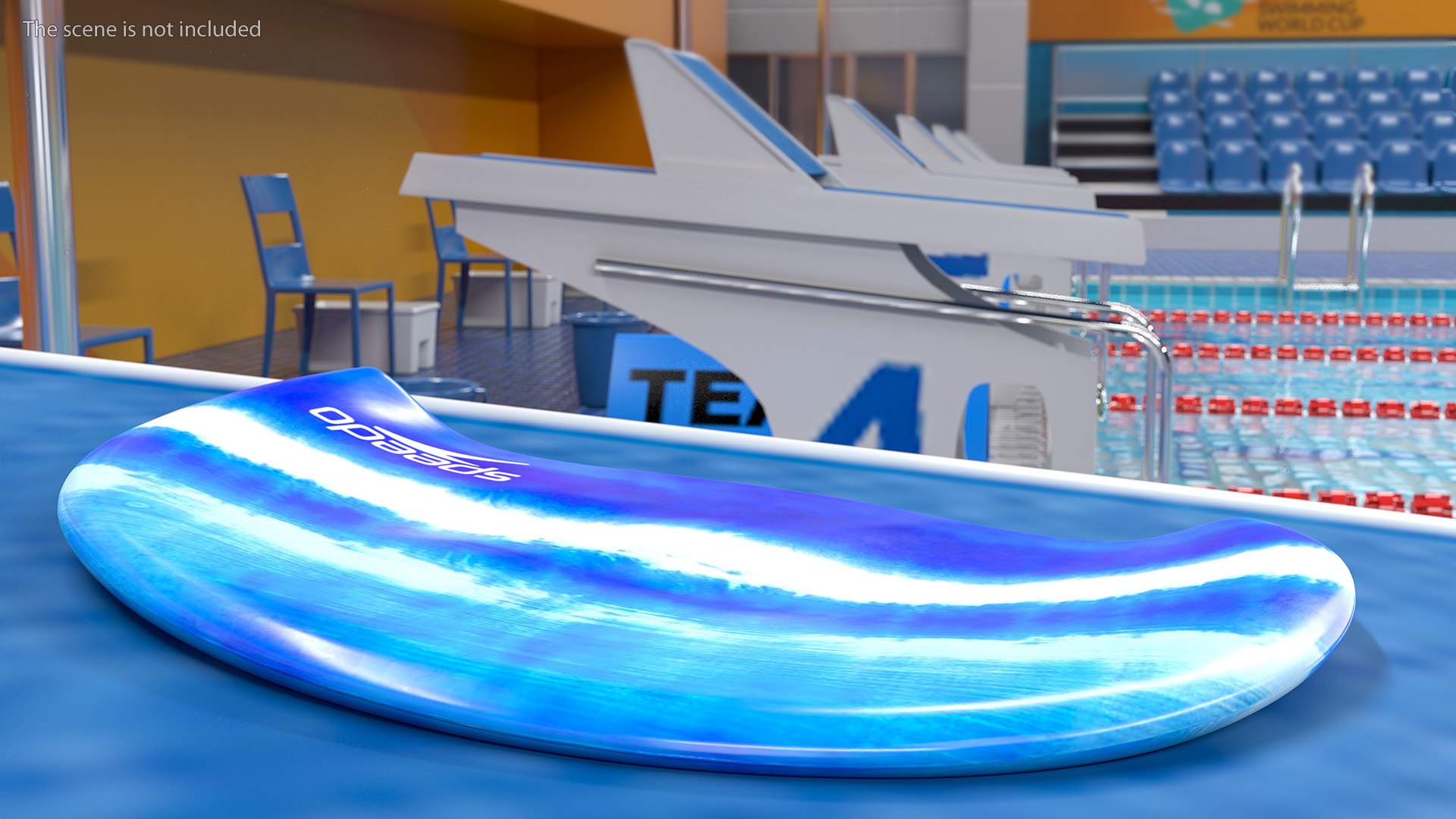 3D Speedo Swim Training Equipment Collection - TurboSquid 2158341