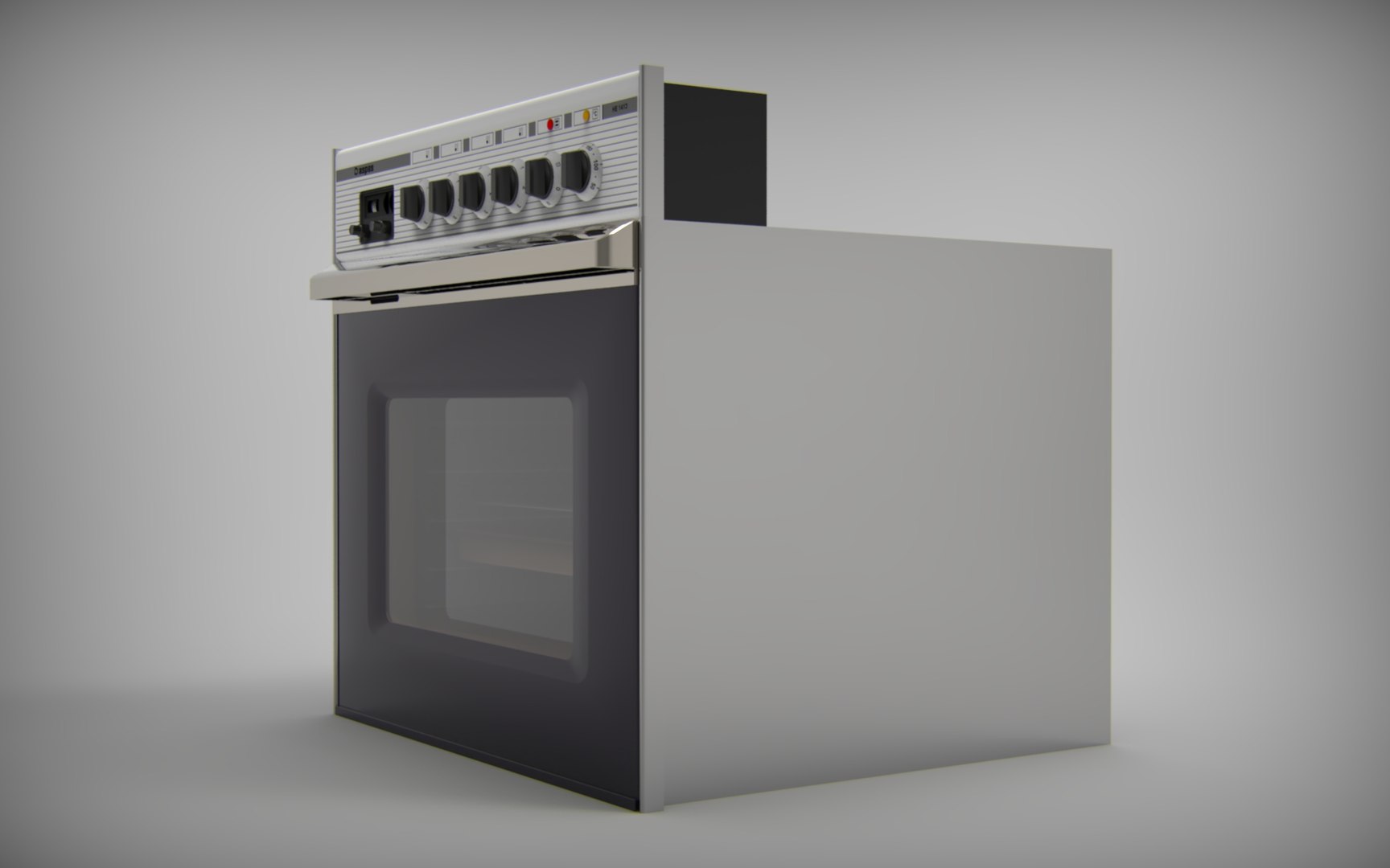 Cooking Range - Oven Model - TurboSquid 1850919