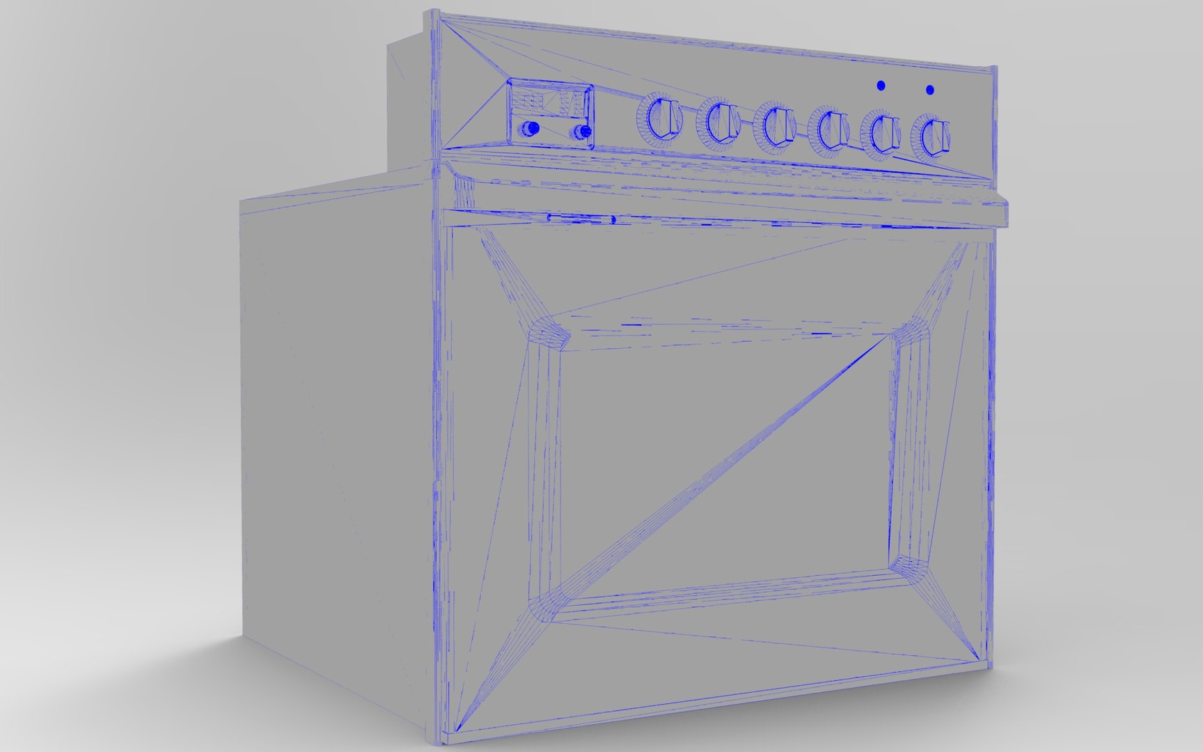 Cooking Range - Oven Model - TurboSquid 1850919