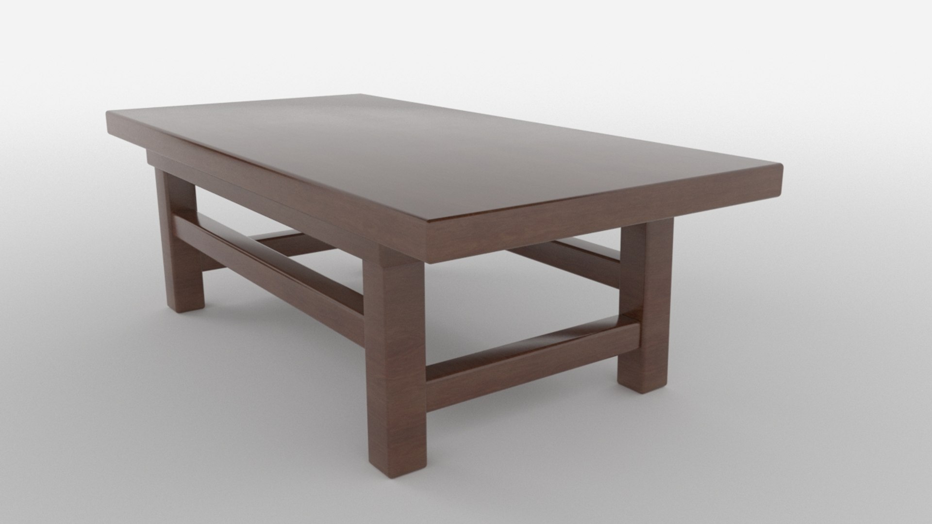 Modern Table Model - TurboSquid 1376946
