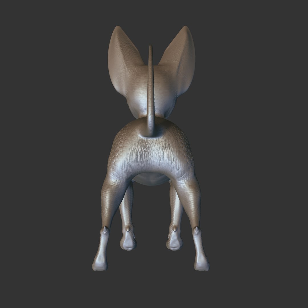3d Mutant Chihuahua