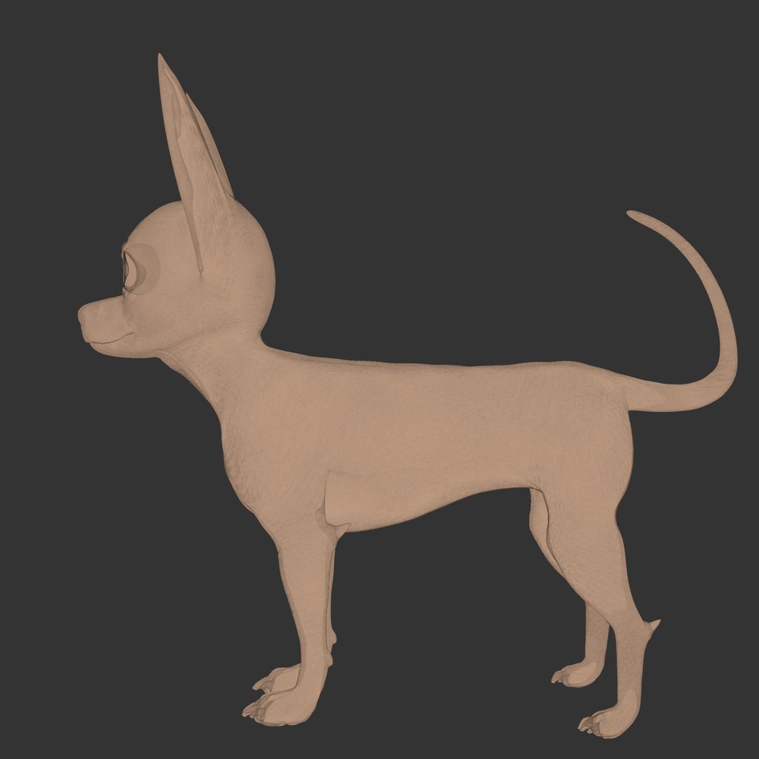 3d Mutant Chihuahua