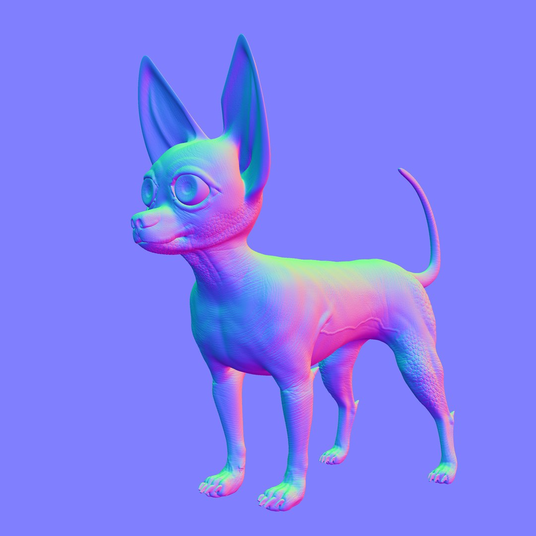 3d Mutant Chihuahua