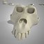 3d skeleton monkey model