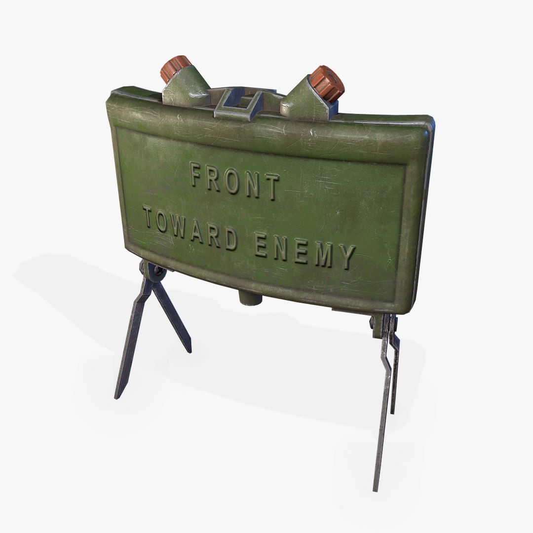 Explosive Device Pbr Model - TurboSquid 1418579