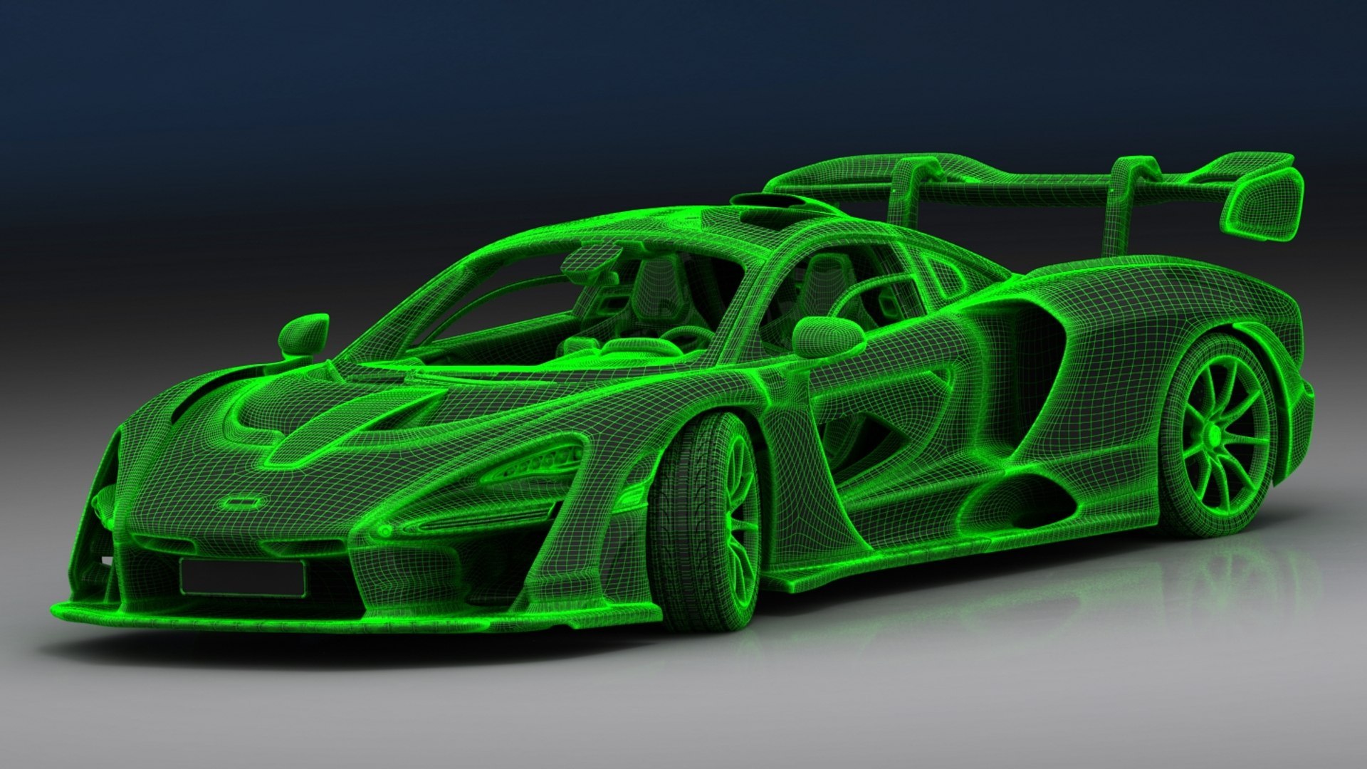 McLaren Senna Model 3D - TurboSquid 2117268