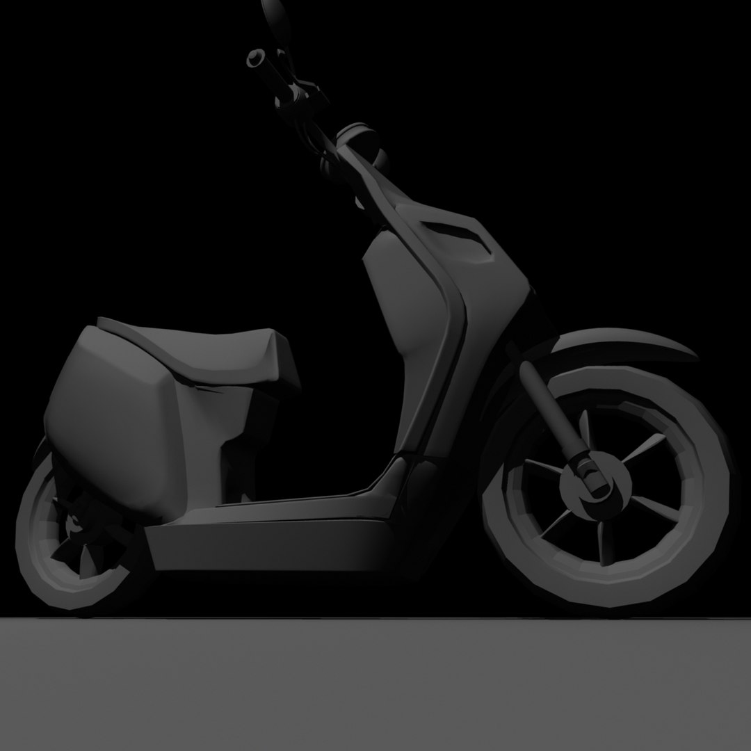3D Scooter - TurboSquid 1152062