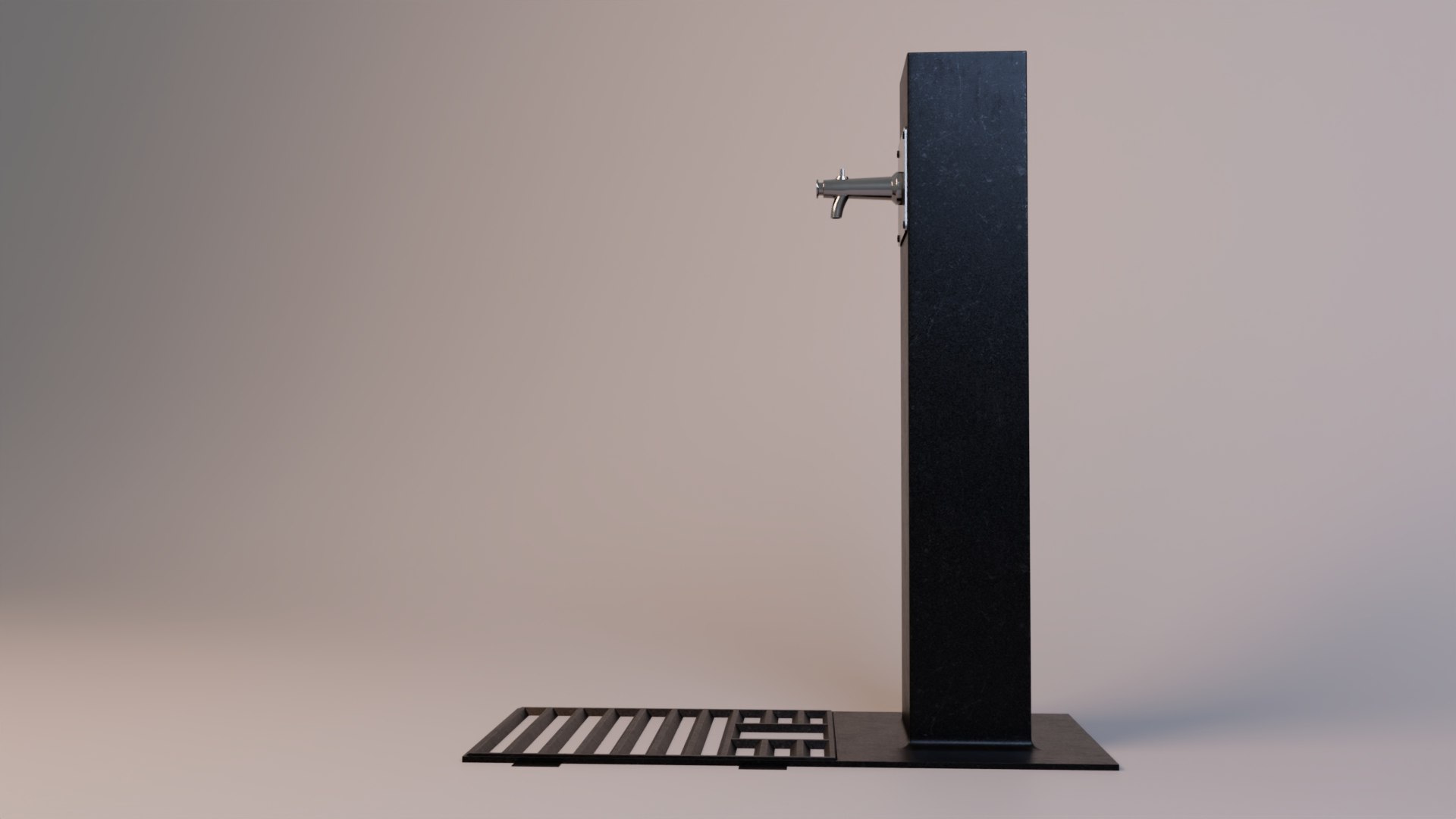 3D Drinking Fountain Model - TurboSquid 2235981