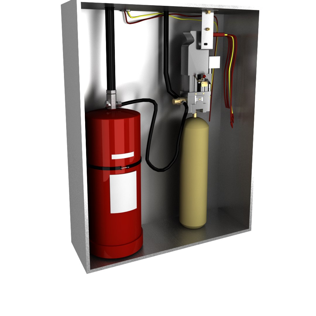 3D Model Ansuls Systems - TurboSquid 1274471