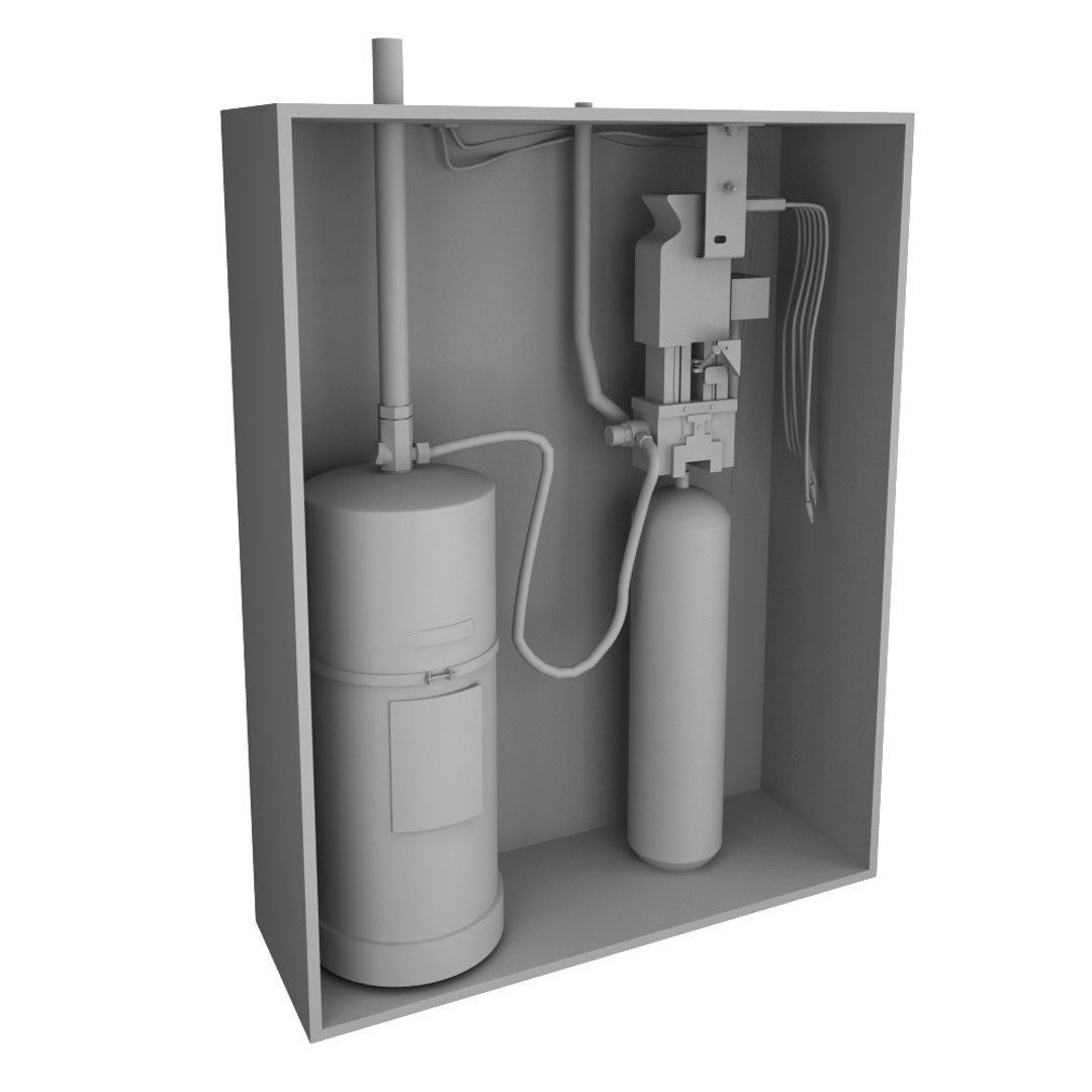 3D Model Ansuls Systems - TurboSquid 1274471