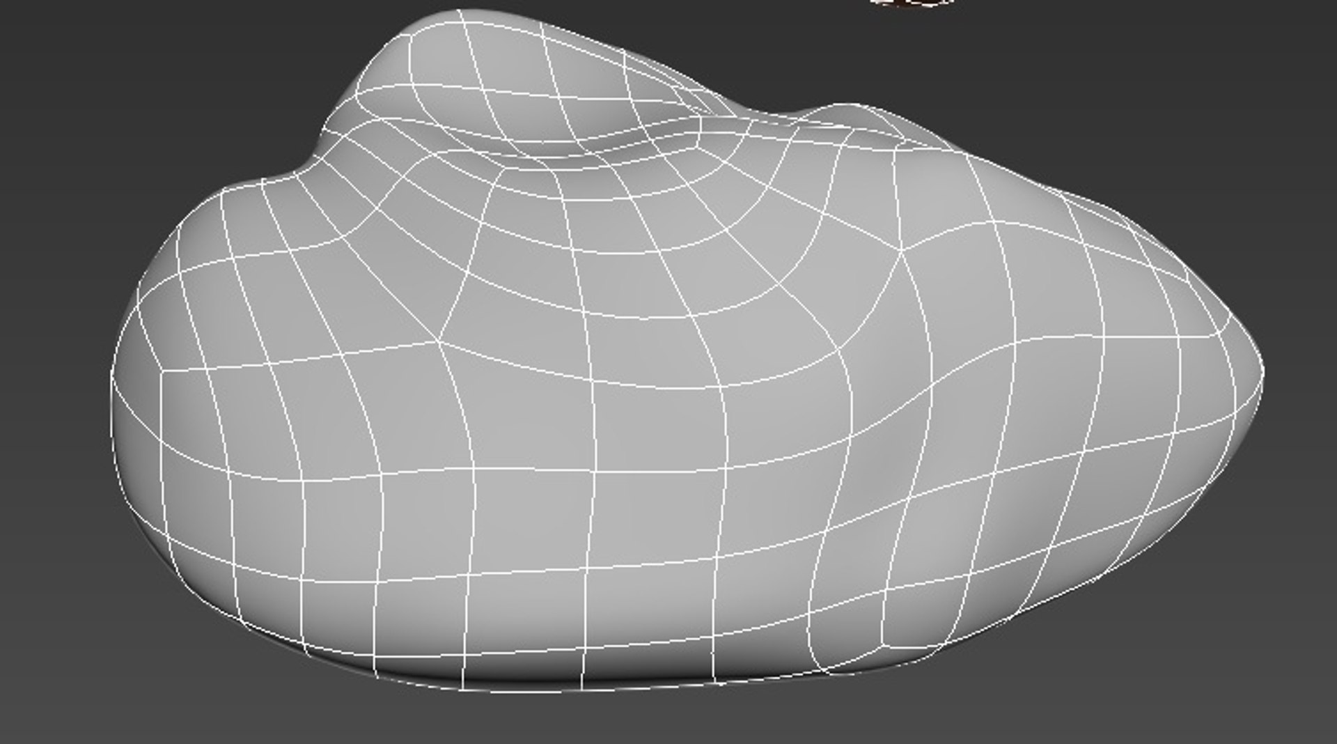 3d Model Trees Stones