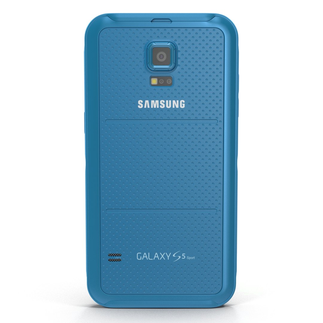 3d samsung galaxy s5 sport model