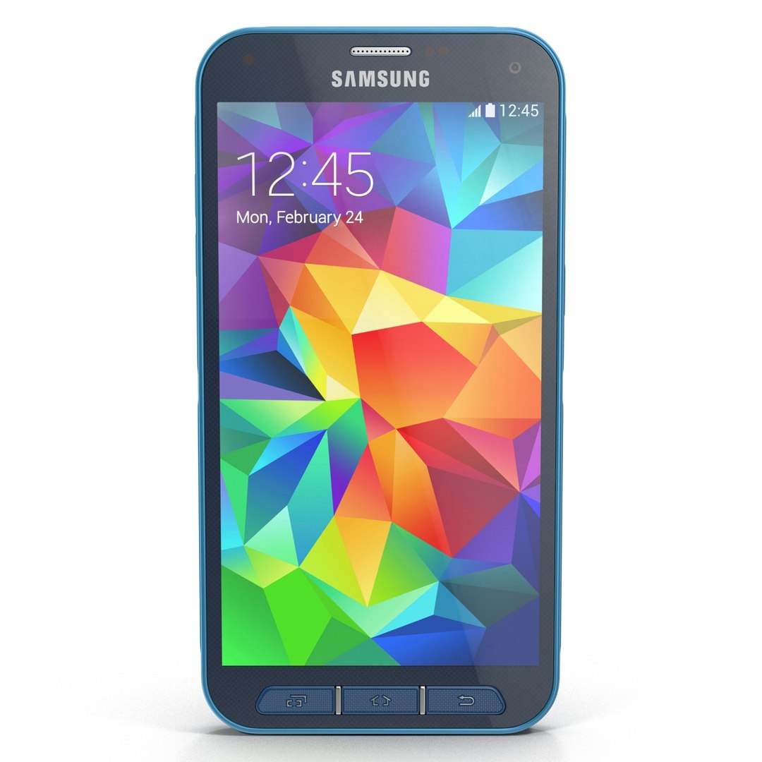 3d samsung galaxy s5 sport model