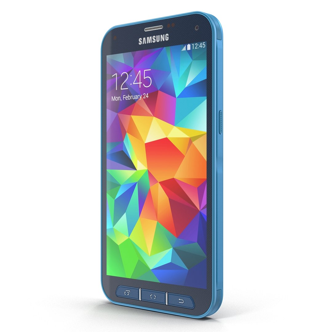 3d samsung galaxy s5 sport model