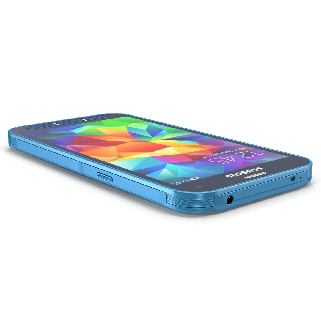 3d samsung galaxy s5 sport model